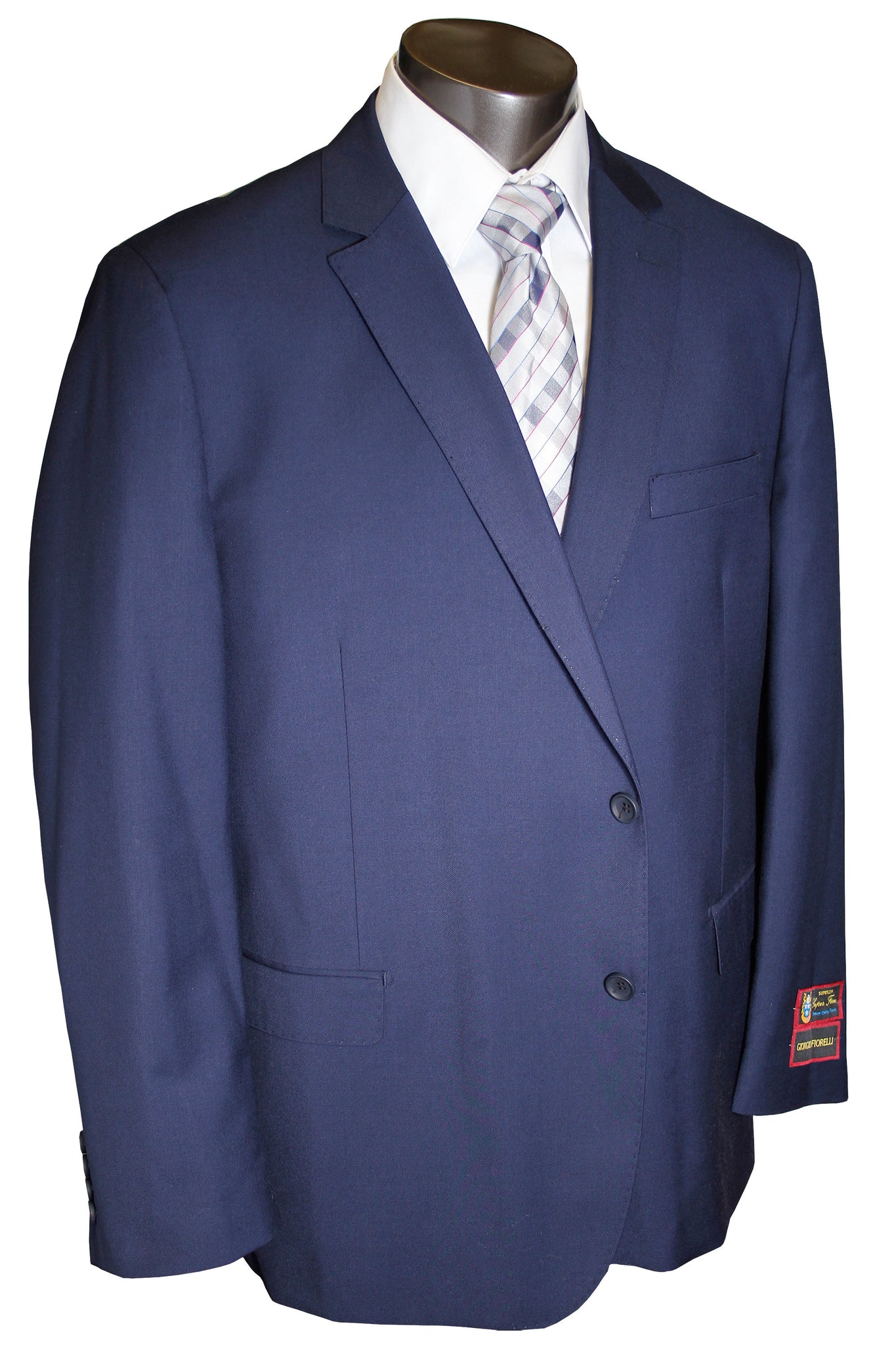 Giorgio Fiorelli 2 Button Executive Cut - Portly Suit - G47815